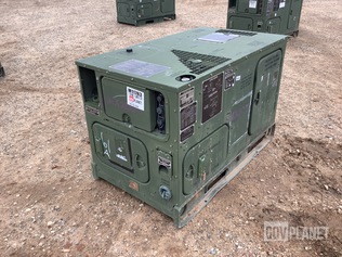 Surplus Cummins Power Generation MEP-1040 10kW Generator Set in Albany ...