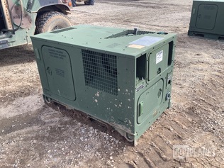 Surplus Cummins Power Generation MEP-1040 10kW Generator Set in Albany ...