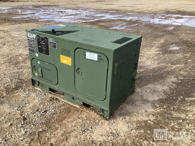 Surplus Cummins Power Generation MEP-1040 10kW Generator Set in Albany ...