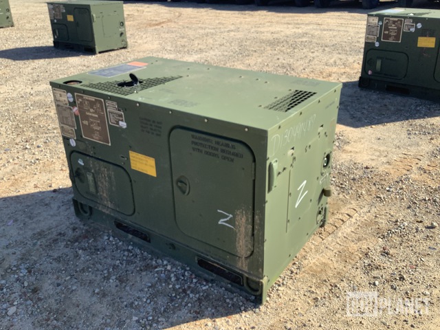 Surplus 2013 Cummins Power Generation Mep 1040 10kw Generator Set In