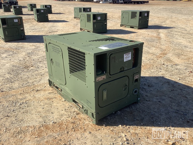 Surplus Cummins Power Generation MEP-1040 10kW Generator Set in Albany ...