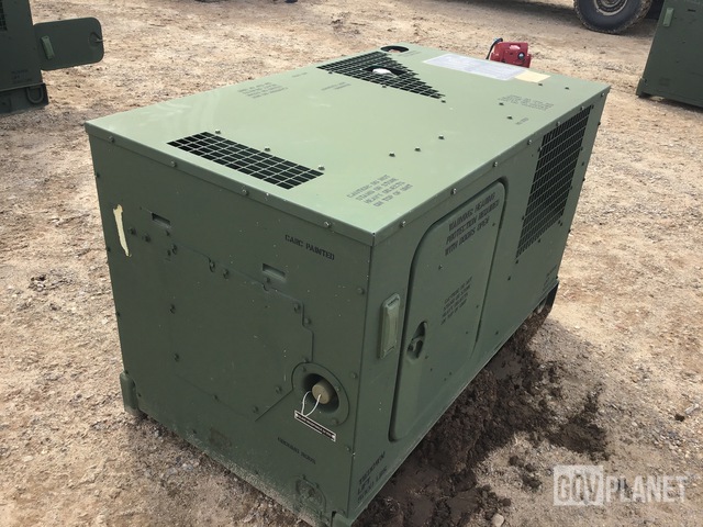 Surplus Cummins Power Generation MEP-1040 10kW Generator Set in Albany ...