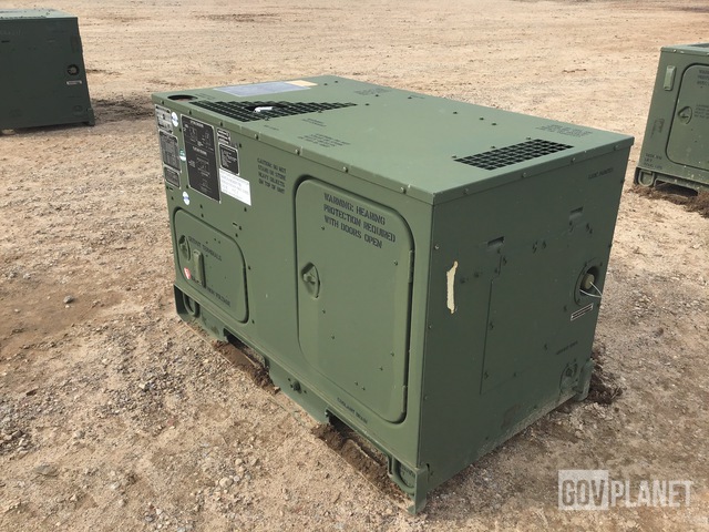 Surplus Cummins Power Generation MEP-1040 10kW Generator Set in Albany ...