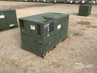 Surplus Cummins Power Generation MEP-1040 10kW Generator Set in Albany ...