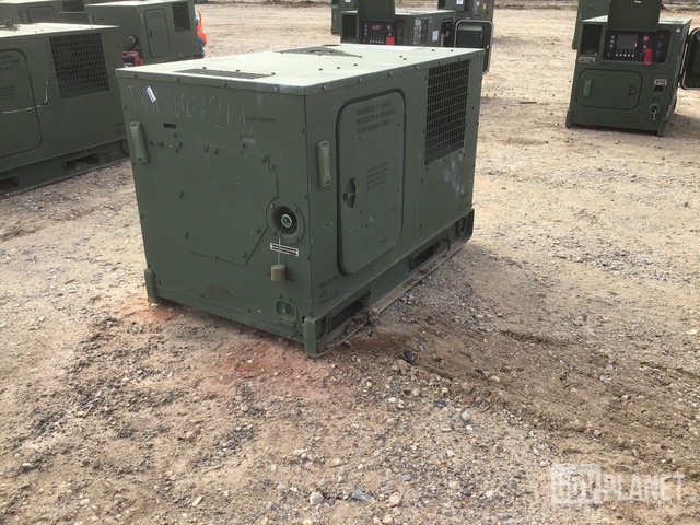 Surplus Cummins Power Generation MEP-1040 10kW Generator Set in Albany ...