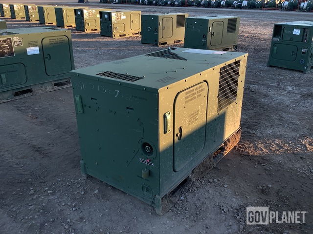 Surplus Cummins Power Generation Mep 1040 10kw Generator Set In Albany