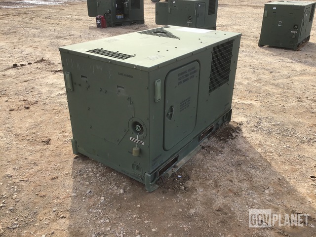 Surplus Cummins Power Generation MEP-1040 10kW Generator Set in Albany ...