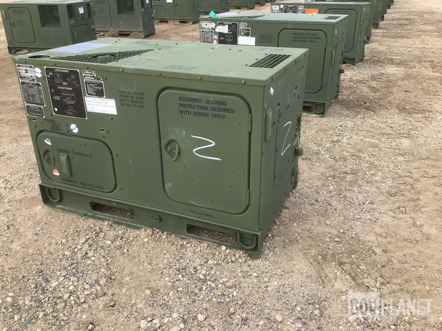 Surplus Cummins Power Generation MEP-1040 10kW Generator Set in Albany ...