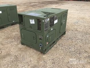 Surplus Cummins Power Generation MEP-1040 10kW Generator Set in Albany ...