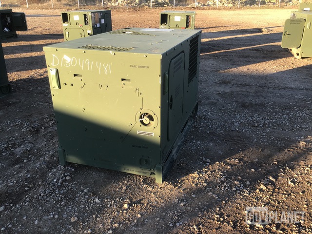 Surplus Cummins Power Generation MEP-1040 10kW Generator Set in Albany ...