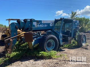 2002 Gradall 544D-10 Telehandler in Homestead, Florida, United States ...
