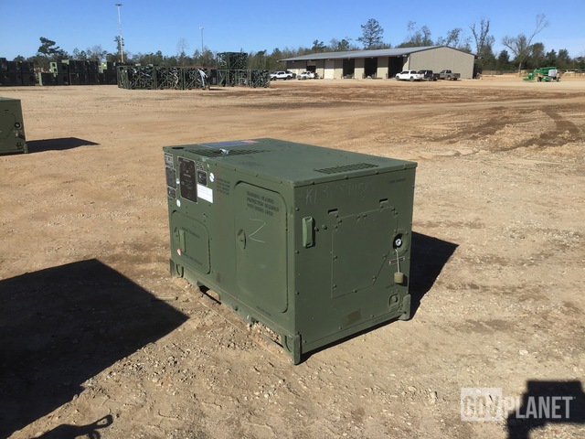 Surplus Cummins Power Generation MEP-1040 10kW Generator Set in Albany ...