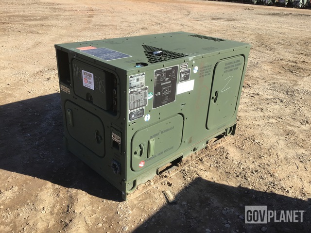 Surplus Cummins Power Generation MEP-1040 10kW Generator Set in Albany ...