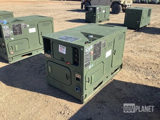 Surplus Cummins Power Generation MEP-1040 10kW Generator Set in Albany ...