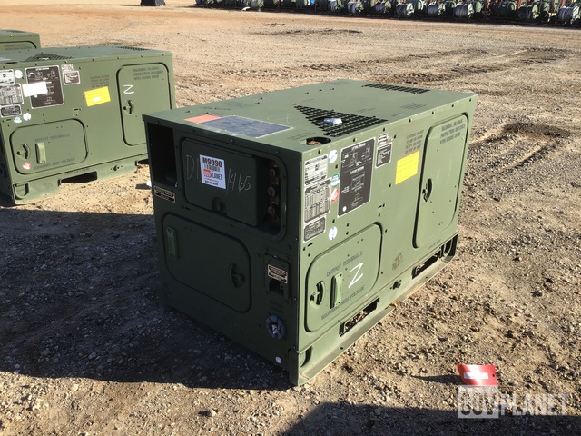 Surplus Cummins Power Generation MEP-1040 10kW Generator Set in Albany ...