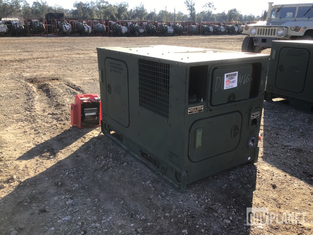 Surplus Cummins Power Generation MEP-1040 10kW Generator Set in Albany ...