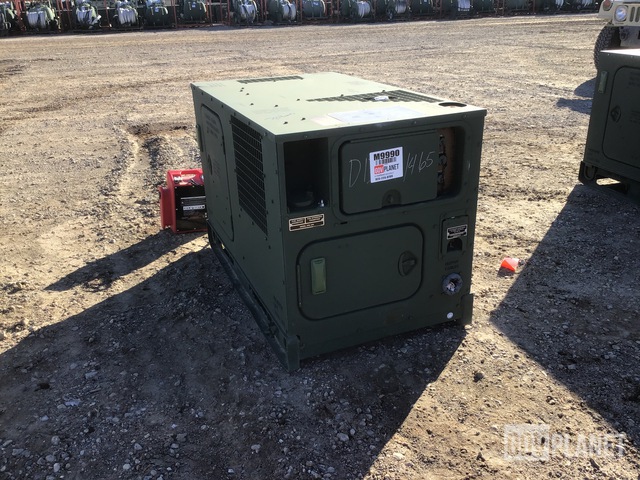 Surplus Cummins Power Generation MEP-1040 10kW Generator Set in Albany ...