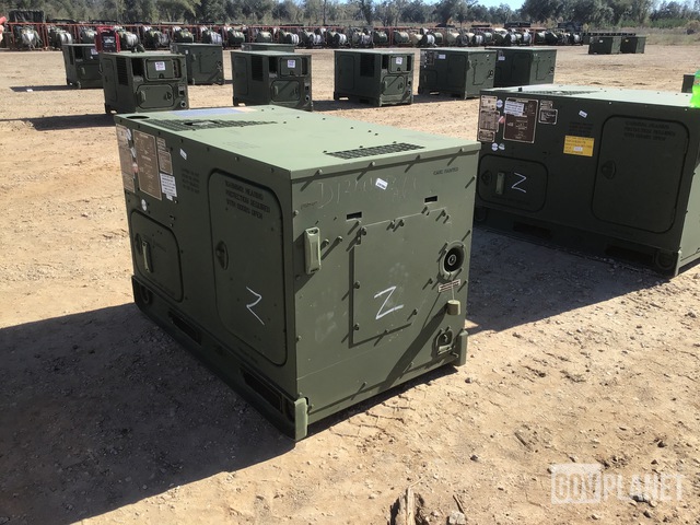 Surplus 2013 Cummins Power Generation MEP-1040 10kW Generator Set in ...