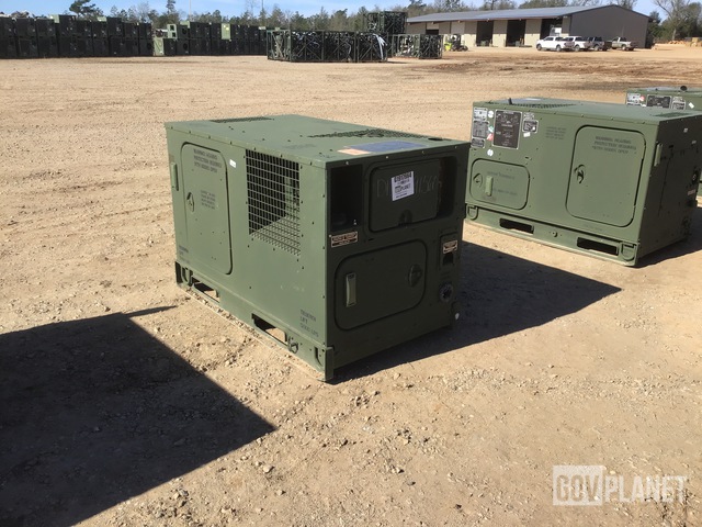 Surplus 2013 Cummins Power Generation Mep 1040 10kw Generator Set In