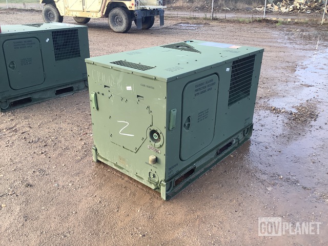 Surplus Cummins Power Generation MEP-1040 10kW Generator Set in Albany ...