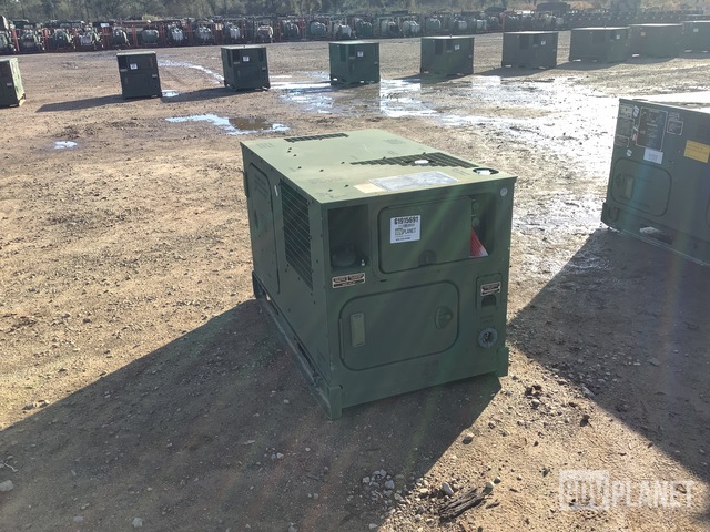 Surplus Cummins Power Generation MEP-1040 10kW Generator Set in Albany ...