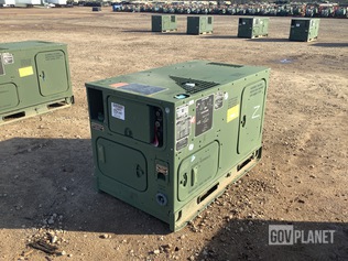 Surplus Cummins Power Generation MEP-1040 10kW Generator Set in Albany ...