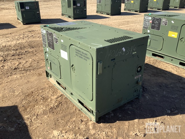 Surplus Cummins Power Generation MEP-1040 10kW Generator Set in Albany ...