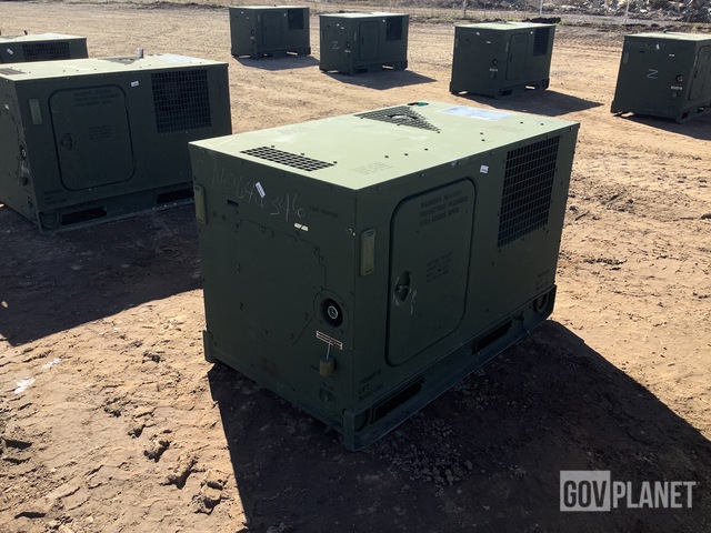 Surplus Cummins Power Generation MEP-1040 10kW Generator Set in Albany ...