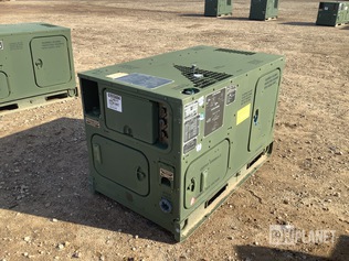 Surplus Cummins Power Generation MEP-1040 10kW Generator Set in Albany ...