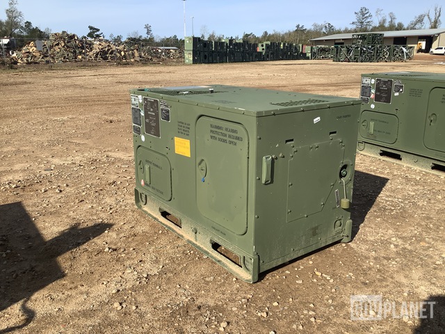 Surplus Cummins Power Generation MEP-1040 10kW Generator Set in Albany ...