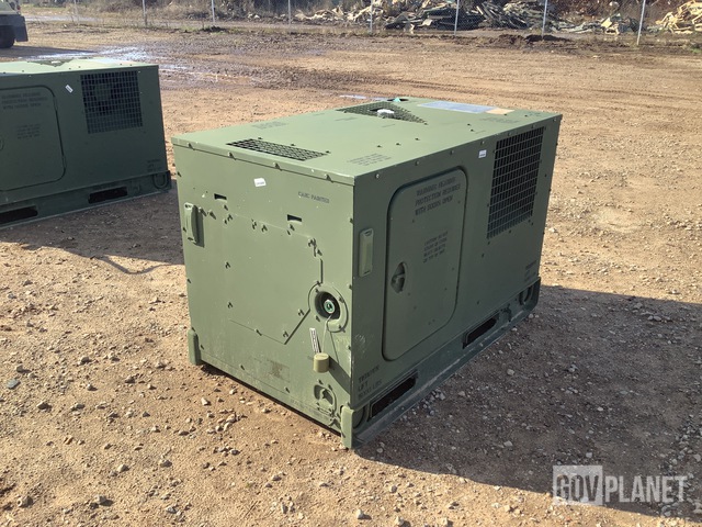 Surplus Cummins Power Generation MEP-1040 10kW Generator Set in Albany ...