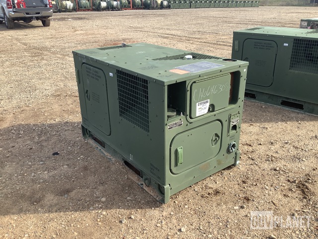 Surplus Cummins Power Generation MEP-1040 10kW Generator Set in Albany ...