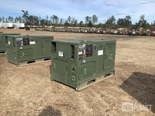 Surplus Cummins Power Generation MEP-1040 10kW Generator Set in Albany ...