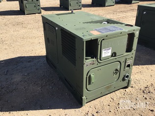 Surplus Cummins Power Generation MEP-1040 10kW Generator Set in Albany ...