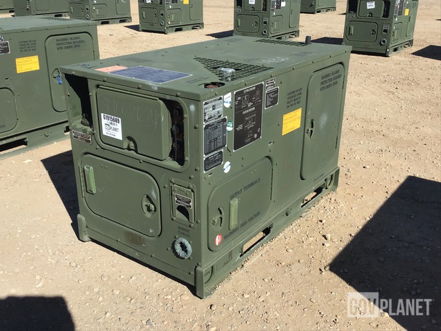 Surplus Cummins Power Generation MEP-1040 10kW Generator Set in Albany ...