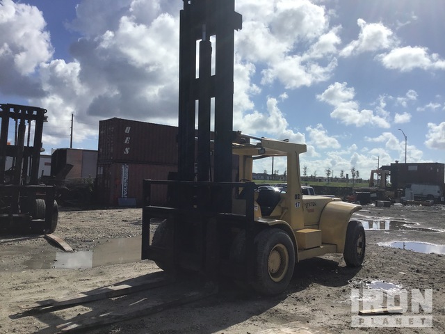 1983 Hyster H300D Rough Terrain Forklift in Hialeah, Florida, United ...