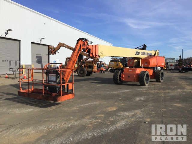 2011 JLG 1200SJP 4WD Diesel Telescopic Boom Lift in Bridgeport ...