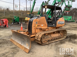 2013 Case 650L WT Crawler Dozer in Downingtown, Pennsylvania, United ...