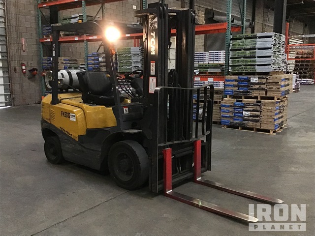 2007 (unverified) TCM FG25 8700 lb Pneumatic Tire Forklift in Baltimore ...