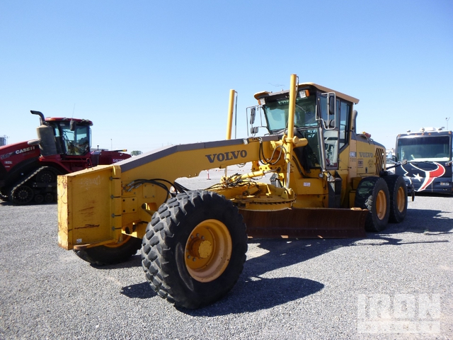 2007 Volvo G940 Motor Grader in Humble, Texas, United States ...