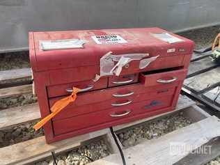 Surplus NAPA Tool Box in Abilene, Kansas, United States (GovPlanet Item ...