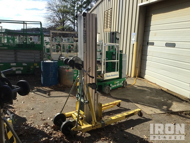 2015 Sumner 2118 Material Hoist in Madison, Alabama, United States ...