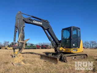 2017 John Deere 60G Tracked Excavator in Valley Center, Kansas, United ...