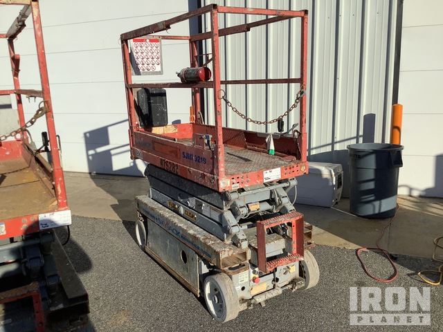 2012 Skyjack SJ111-3219 Electric Scissor Lift in Newnan, Georgia ...