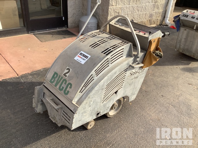 Soff-Cut G2000 Walk-Behind Saw in Downingtown, Pennsylvania, United ...
