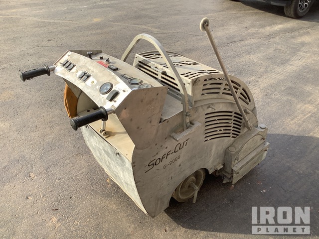 Soff-Cut G2000 Walk-Behind Saw in Downingtown, Pennsylvania, United ...