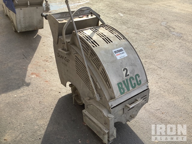 Soff-Cut G2000 Walk-Behind Saw in Downingtown, Pennsylvania, United ...