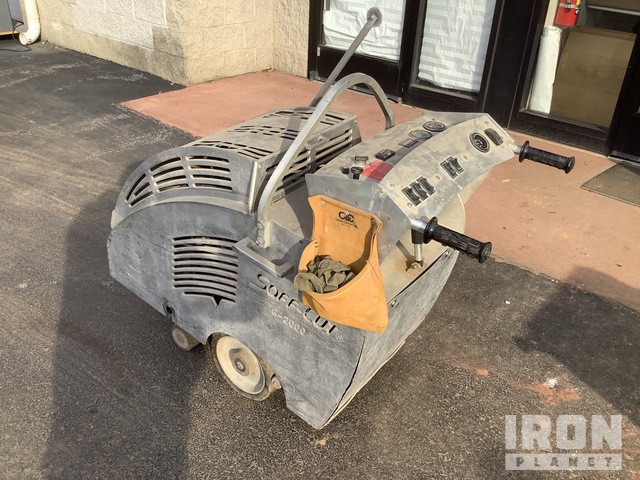 Soff-Cut G2000 Walk-Behind Saw in Downingtown, Pennsylvania, United ...