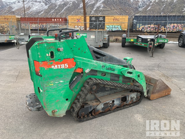 2017 Bobcat MT85 Mini Skid Steer Loader in Provo, Utah, United States ...