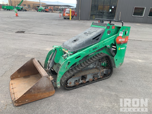 2017 Bobcat MT85 Mini Skid Steer Loader in Provo, Utah, United States ...